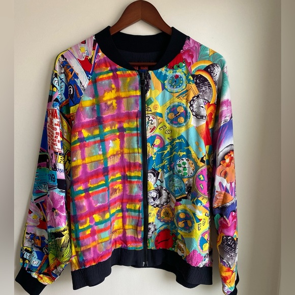 Jams World | Jackets & Coats | Jams World Vintage Reversible Jacket In ...